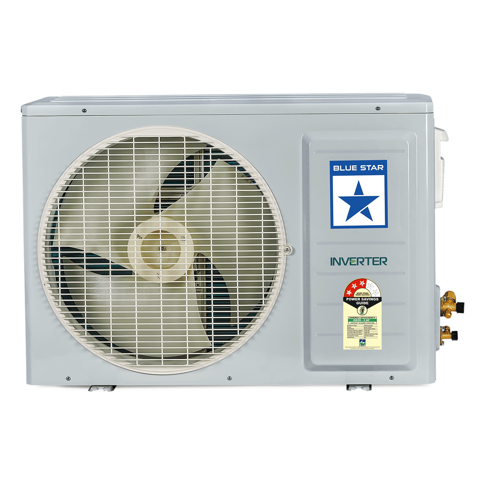 Buy Blue Star T Series 2 Ton 3 Star Inverter Cassette AC (Copper ...