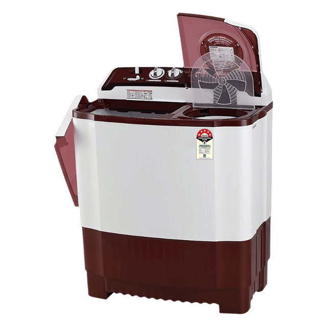 Buy LG 8 kg 5 Star Semi Automatic Washing Machine with Lint Filter ...
