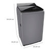 Buy Bosch 7 kg 5 Star Fully Automatic Top Load Washing Machine (Series ...