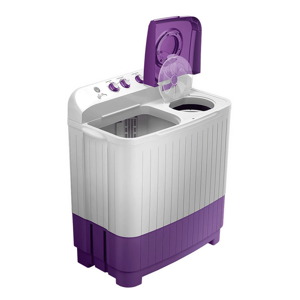 Buy SAMSUNG 7 kg 5 Star Semi Automatic Washing Machine with Double ...