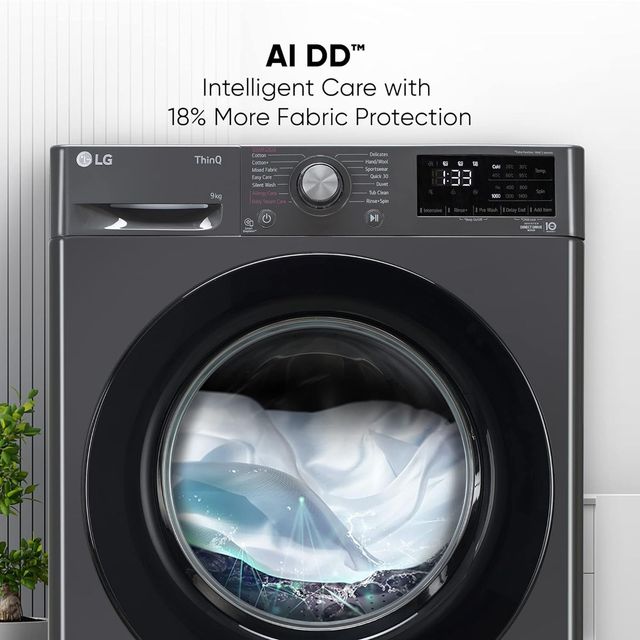 Buy LG 9kg 5 Star Fully Automatic Front Load Washing Machine ...