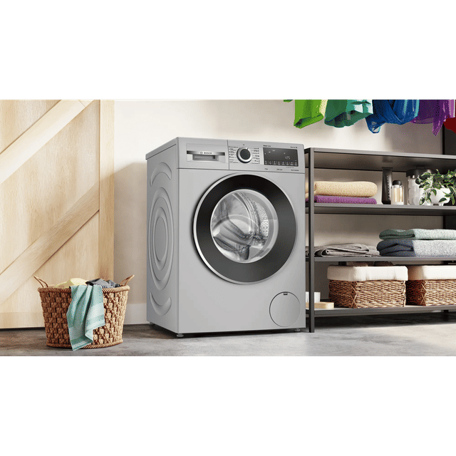 Buy BOSCH 8 kg Fully Automatic Front Load Washing Machine (Series 6 ...