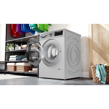 Buy BOSCH 8 kg Fully Automatic Front Load Washing Machine (Series 6 ...