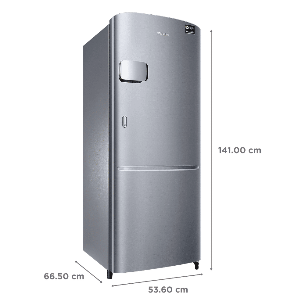Buy SAMSUNG 230 Liters 3 Star Direct Cool Single Door Refrigerator with ...