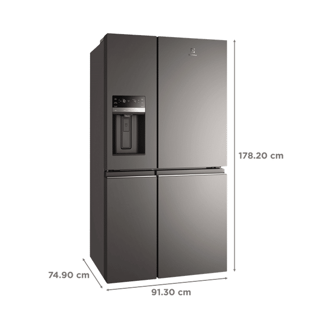 Buy Electrolux UltimateTaste 900 680 Litres Frost Free French Door ...