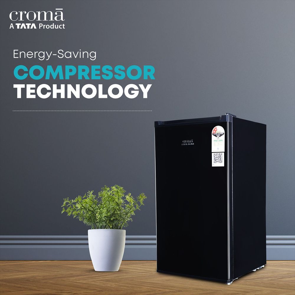 Buy Croma 84 Litres 2 Star Direct Cool Single Door Refrigerator with ...