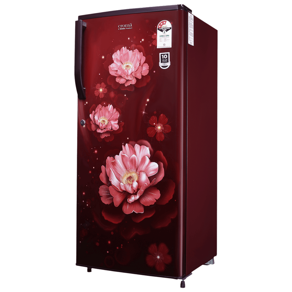 Buy Croma 205 Litres 3 Star Direct Cool Single Door Refrigerator with ...