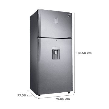Buy SAMSUNG 501 Litres 1 Star Frost Free Double Door Convertible ...