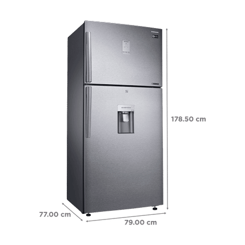 Buy SAMSUNG 501 Litres 1 Star Frost Free Double Door Convertible ...