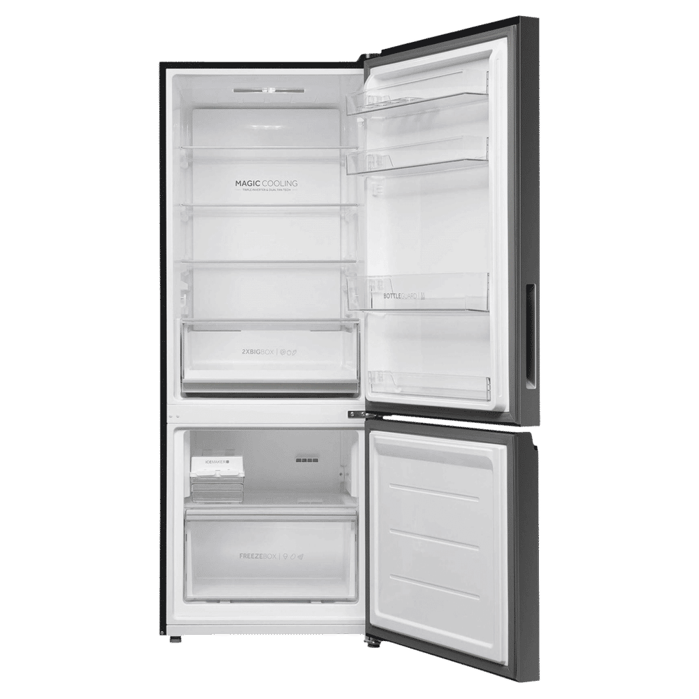 Buy Haier 325 Litres 3 Star Frost Free Double Door Bottom Mount ...