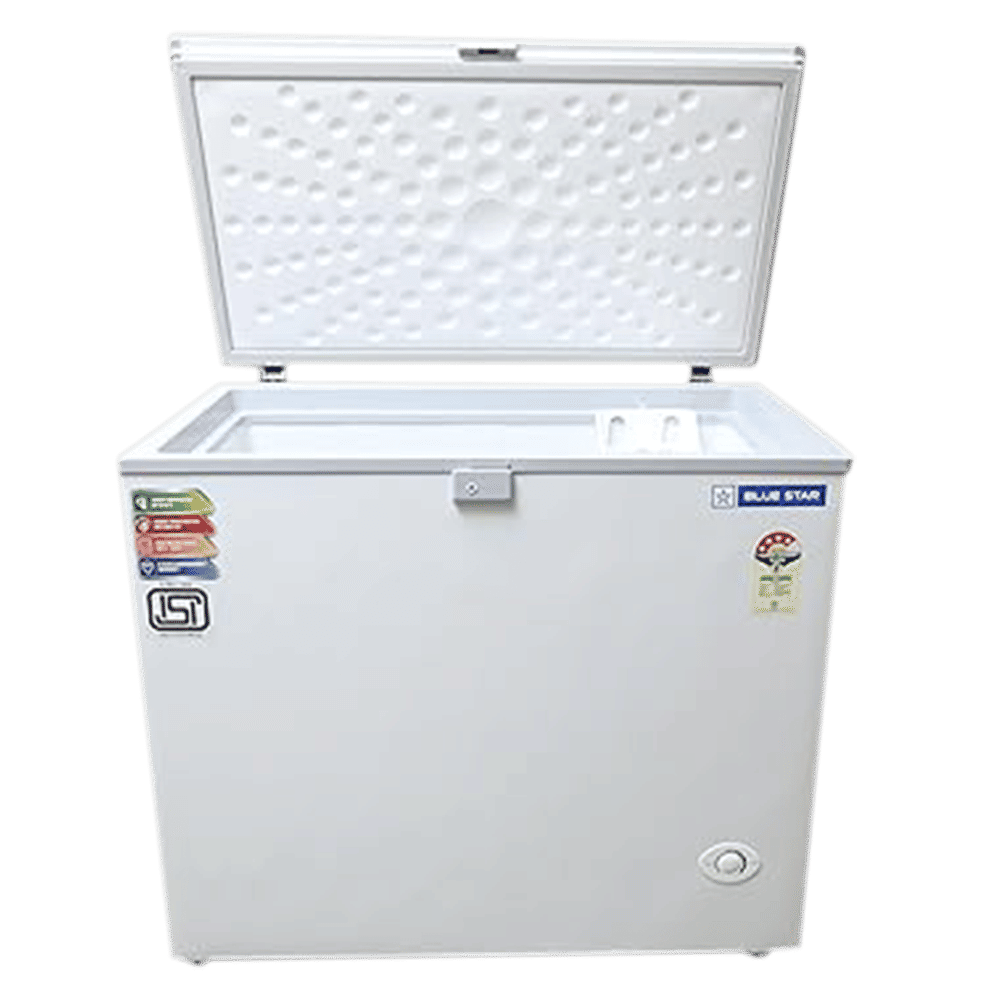 Buy Blue Star NEYW Series 215 Litres 4 Star Single Door Deep Freezer ...