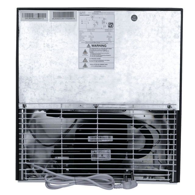 Buy Croma 45 Litres 2 Star Direct Cool Single Door Refrigerator with ...