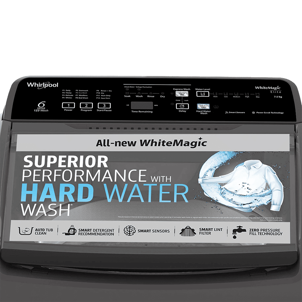 Buy Whirlpool 7.5 kg 5 Star Fully Automatic Top Load Washing Machine ...