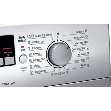 Buy Bosch 7 kg 5 Star Inverter Fully Automatic Front Load Washing ...