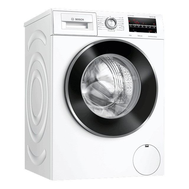Buy Bosch 8 kg 5 Star Inverter Fully Automatic Front Load Washing ...