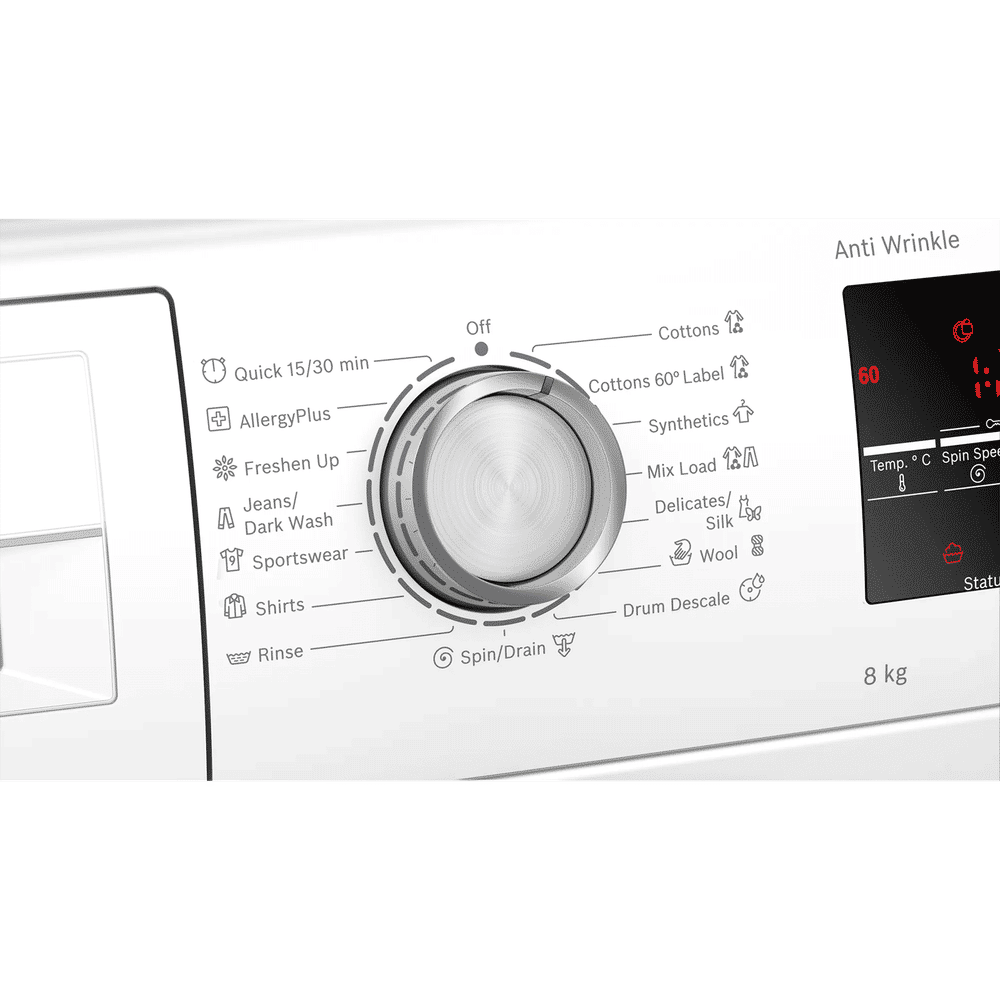 Buy Bosch 8 kg 5 Star Inverter Fully Automatic Front Load Washing ...