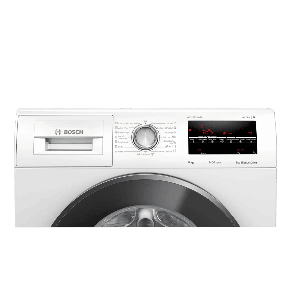 Buy Bosch 8 kg 5 Star Inverter Fully Automatic Front Load Washing ...