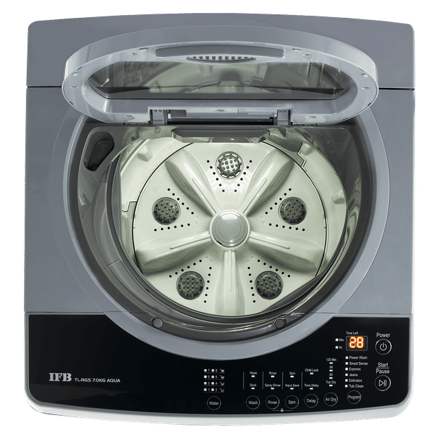 Buy IFB 7 kg 5 Star Fully Automatic Top Load Washing Machine (Aqua, TL ...