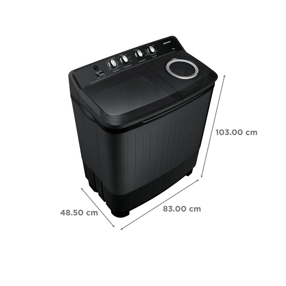 Buy SAMSUNG 8.5 kg 5 Star Semi Automatic Washing Machine with Air Turbo ...