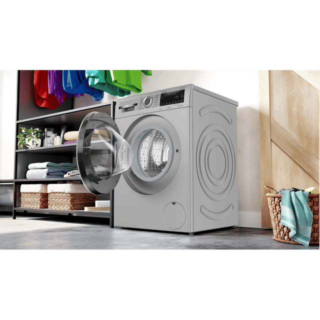 Buy BOSCH 8 kg Fully Automatic Front Load Washing Machine (Series 6 ...