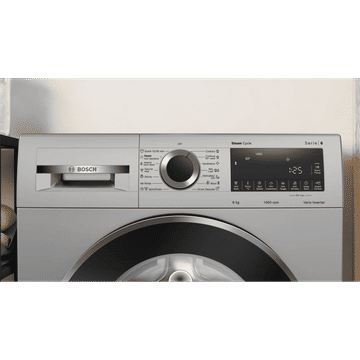 Buy BOSCH 8 kg Fully Automatic Front Load Washing Machine (Series 6 ...
