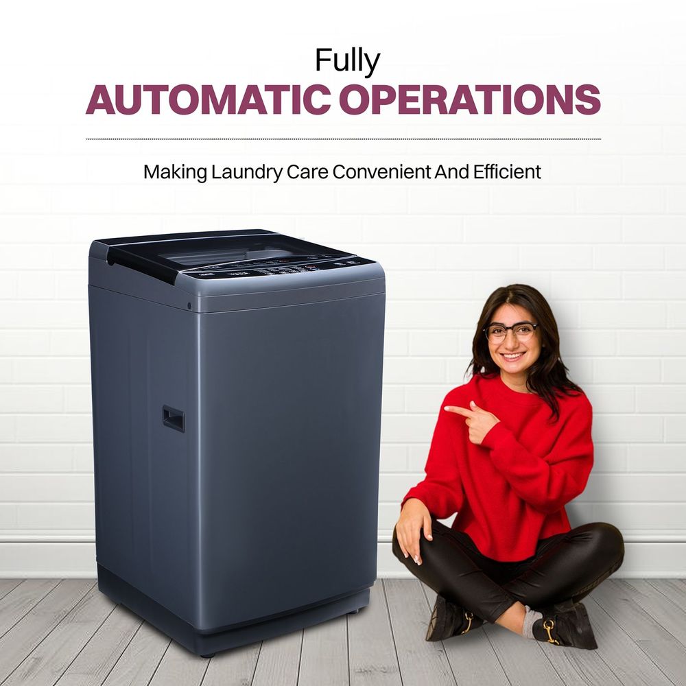 Buy Croma 8 kg 5 Star Fully Automatic Top Load Washing Machine ...