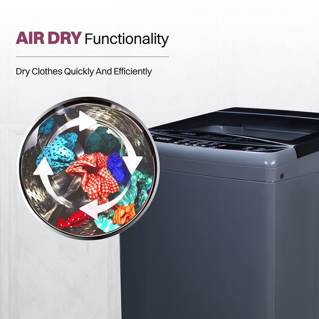 Buy Croma 8 kg 5 Star Fully Automatic Top Load Washing Machine ...