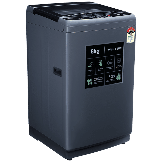 Buy Croma 8 kg 5 Star Fully Automatic Top Load Washing Machine ...