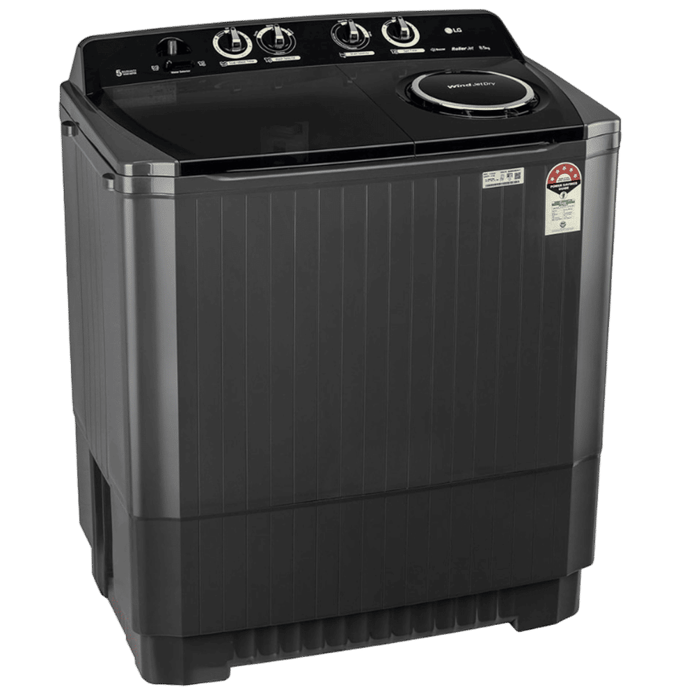 Buy LG 8.5 kg 5 Star Semi Automatic Washing Machine with Roller Jet ...