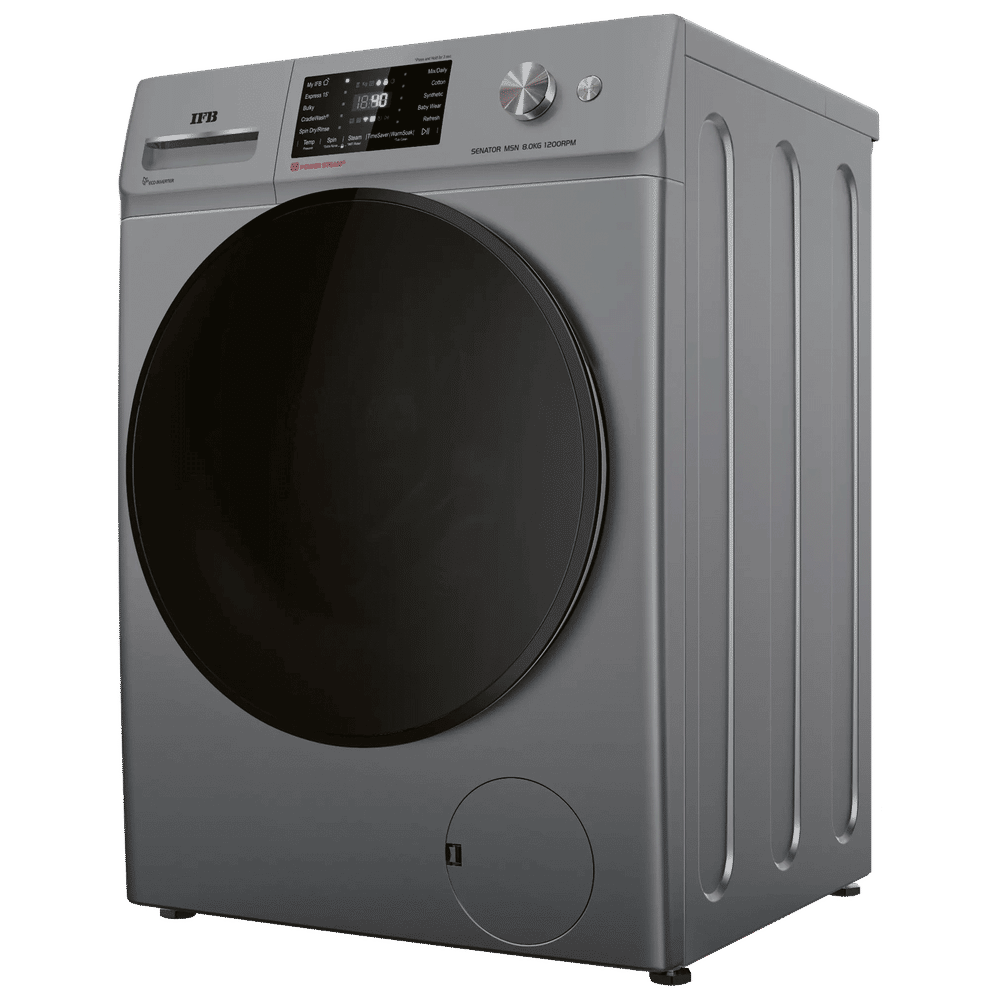 Buy IFB 8 kg 5 Star Wi-Fi Fully Automatic Front Load Washing Machine ...