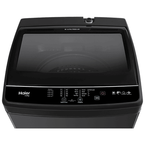 Buy Haier 8 kg 5 Star Fully Automatic Top Load Washing Machine (HWM80 ...