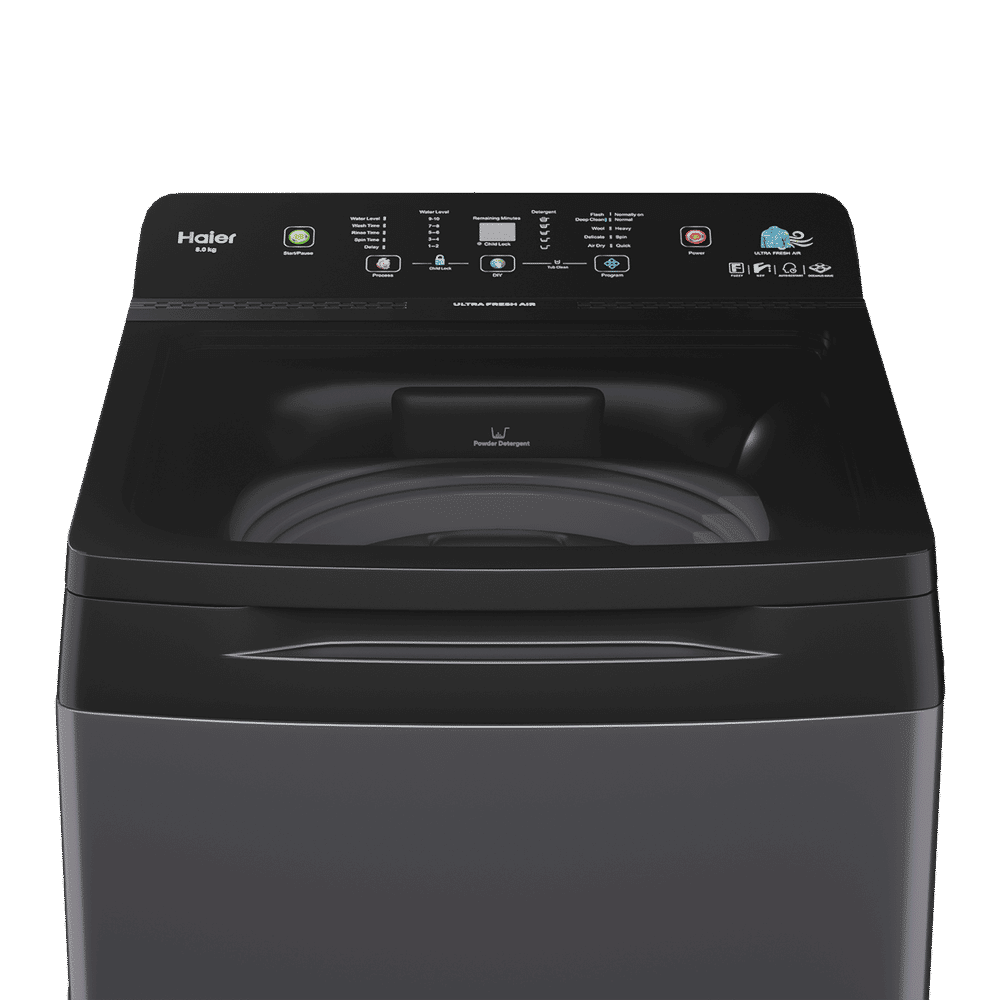 Buy Haier 9 Kg 5 Star Fully Automatic Top Load Washing Machine (AST 688 ...