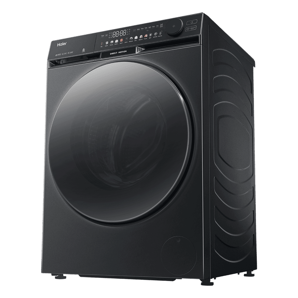 Buy Haier 12 kg 5 Star Wi-Fi Inverter Fully Automatic Front Load ...