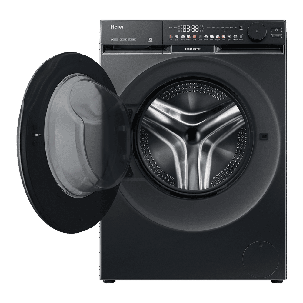 Buy Haier 12 kg 5 Star Wi-Fi Inverter Fully Automatic Front Load ...