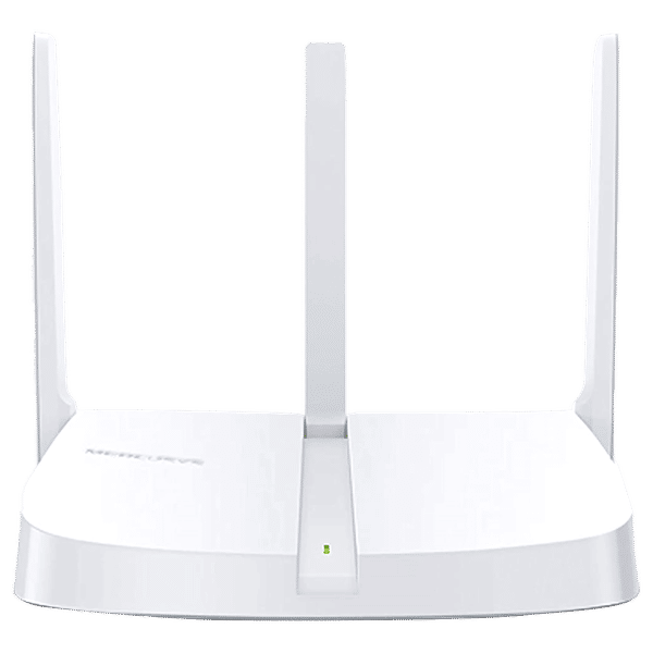 Buy MERCUSYS MW305R-M Single Band Wi-Fi 4 Router (3 Antennas, 3 LAN ...