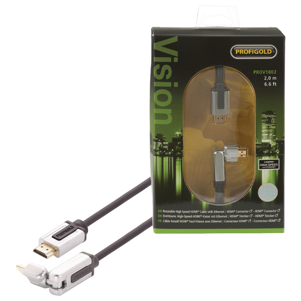 Buy Profigold 2 Meter HDMI to HDMI Audio & Video Cable (SPC Copper High ...