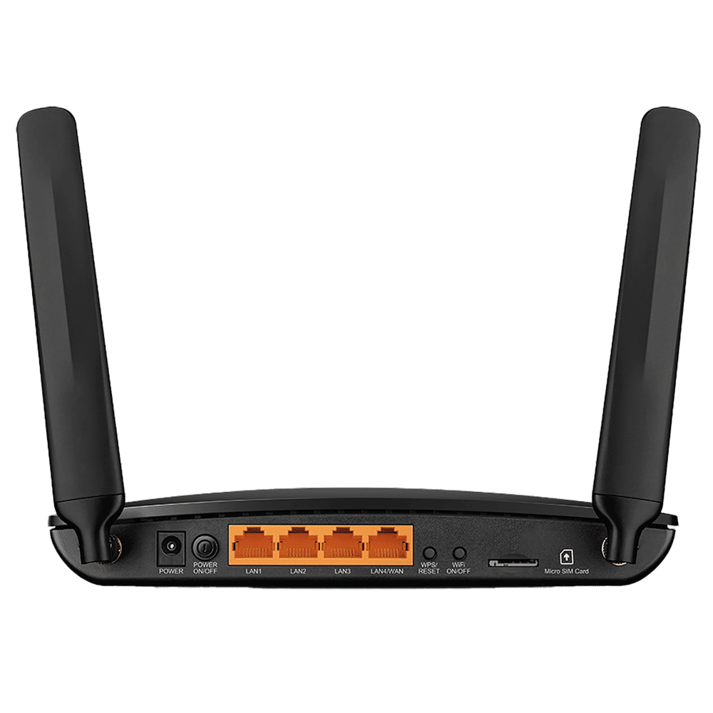 Buy Tp-Link Archer MR600 V2 AC1200 Dual Band Wi-Fi 5 Router (2 Antennas ...