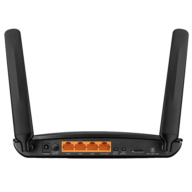 Buy Tp-Link Archer MR600 V2 AC1200 Dual Band Wi-Fi 5 Router (2 Antennas ...