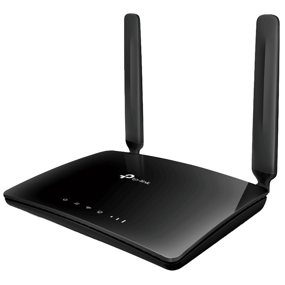Buy Tp-Link Archer MR400 V4 AC1200 Dual Band 150 Mbps Wi-Fi Router (2 ...