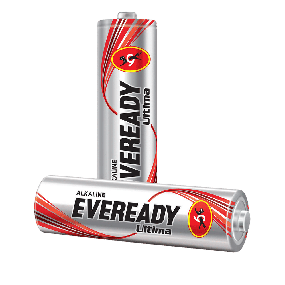Buy Eveready Ultima 2115 BP4 2100 mAh Alkaline AA Battery (Pack of 4 ...
