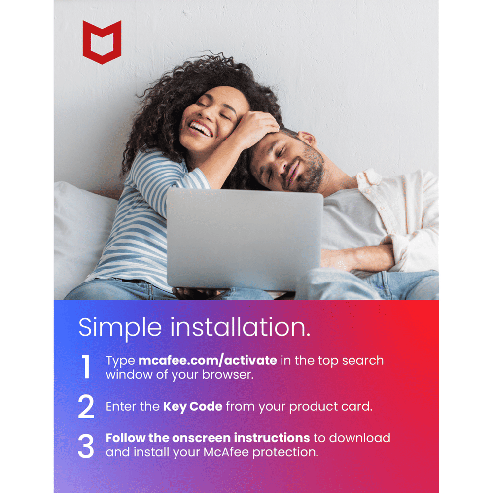 Buy McAfee Total Protection Security Antivirus (1 Device, 1 Year ...