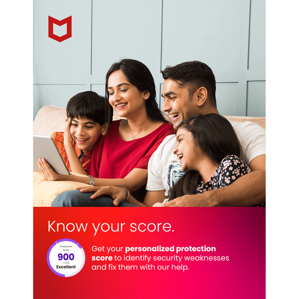 Buy McAfee Total Protection Security Antivirus (1 Device, 2 Years ...