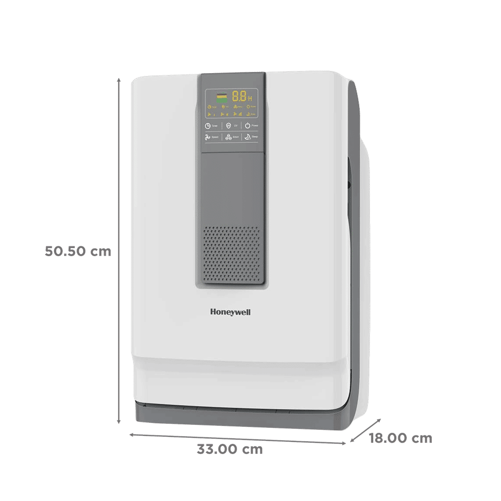 Buy Honeywell Air Touch V4 Air Purifier with Remote Control (Advanced 5 ...
