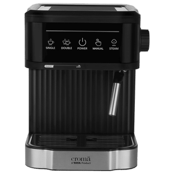Buy Croma Automatic Espresso, Cappuccino & Latte Coffee Maker with ...