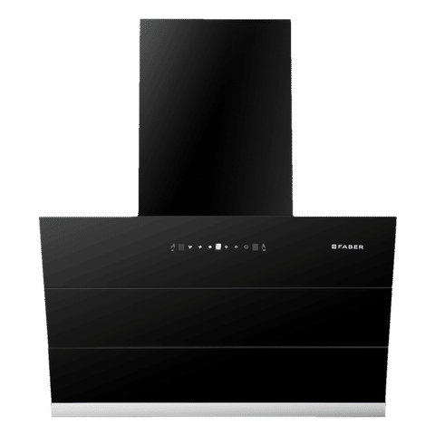 Buy FABER Hood Zenith FL SC AC BK 60cm 1350m3/hr Ducted Auto Clean Wall ...