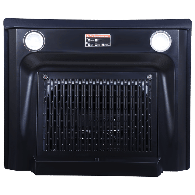 Buy Croma 60cm 1300m3/hr Ducted Auto Clean Wall Mounted Chimney with ...