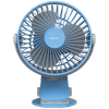 Buy BAJAJ Pygmy Mini 110mm 3 Blade Rechargeable Personal Fan with 1800 ...