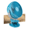 Buy BAJAJ Pygmy Mini 110mm 3 Blade Rechargeable Personal Fan with 1800 ...