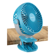 Buy BAJAJ Pygmy Mini 110mm 3 Blade Rechargeable Personal Fan with 1800 ...