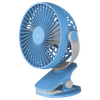Buy BAJAJ Pygmy Mini 110mm 3 Blade Rechargeable Personal Fan with 1800 ...